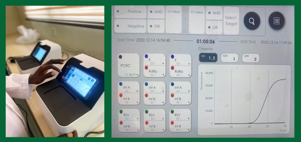 CFHSS COLLABORATES WITH KNUST AND CDC TO EVALUATE A NOVEL LABORATORY ON ...