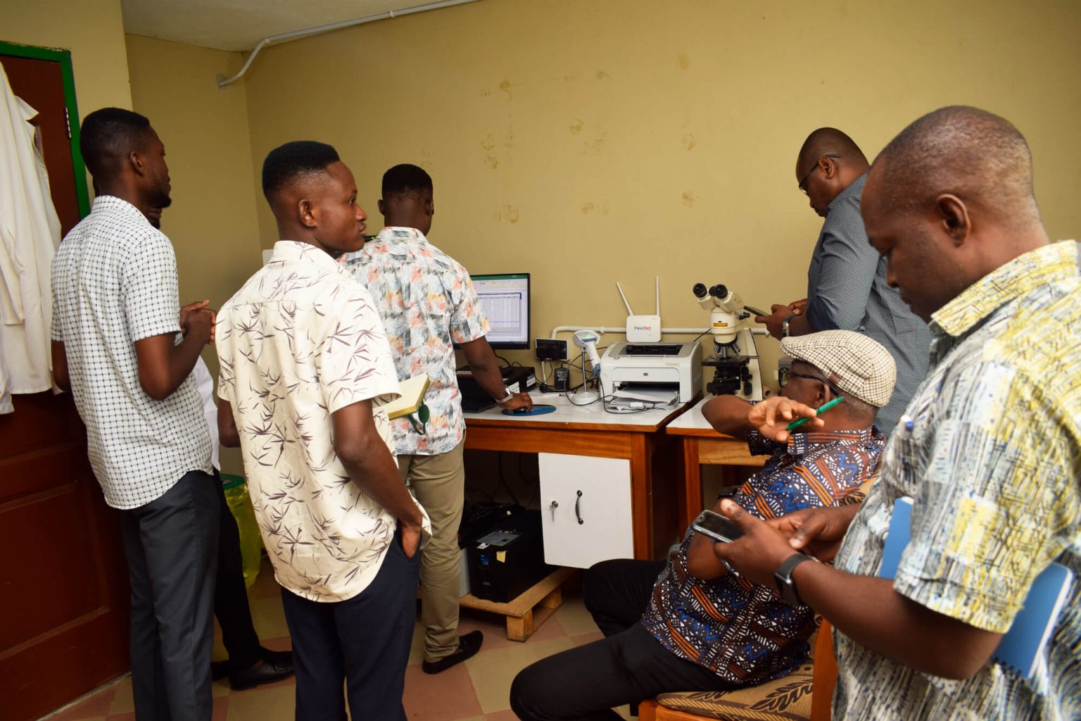 Sample Referral System: Monitoring and Supportive Supervision in Western North – cfhss